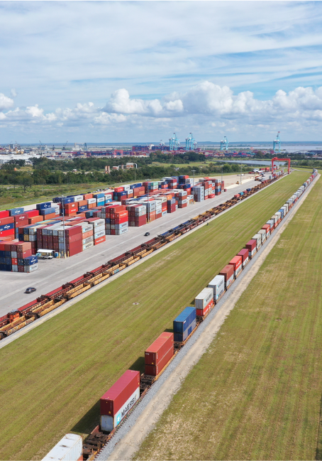 Port of Mobile container terminal delivers strongest month in history
