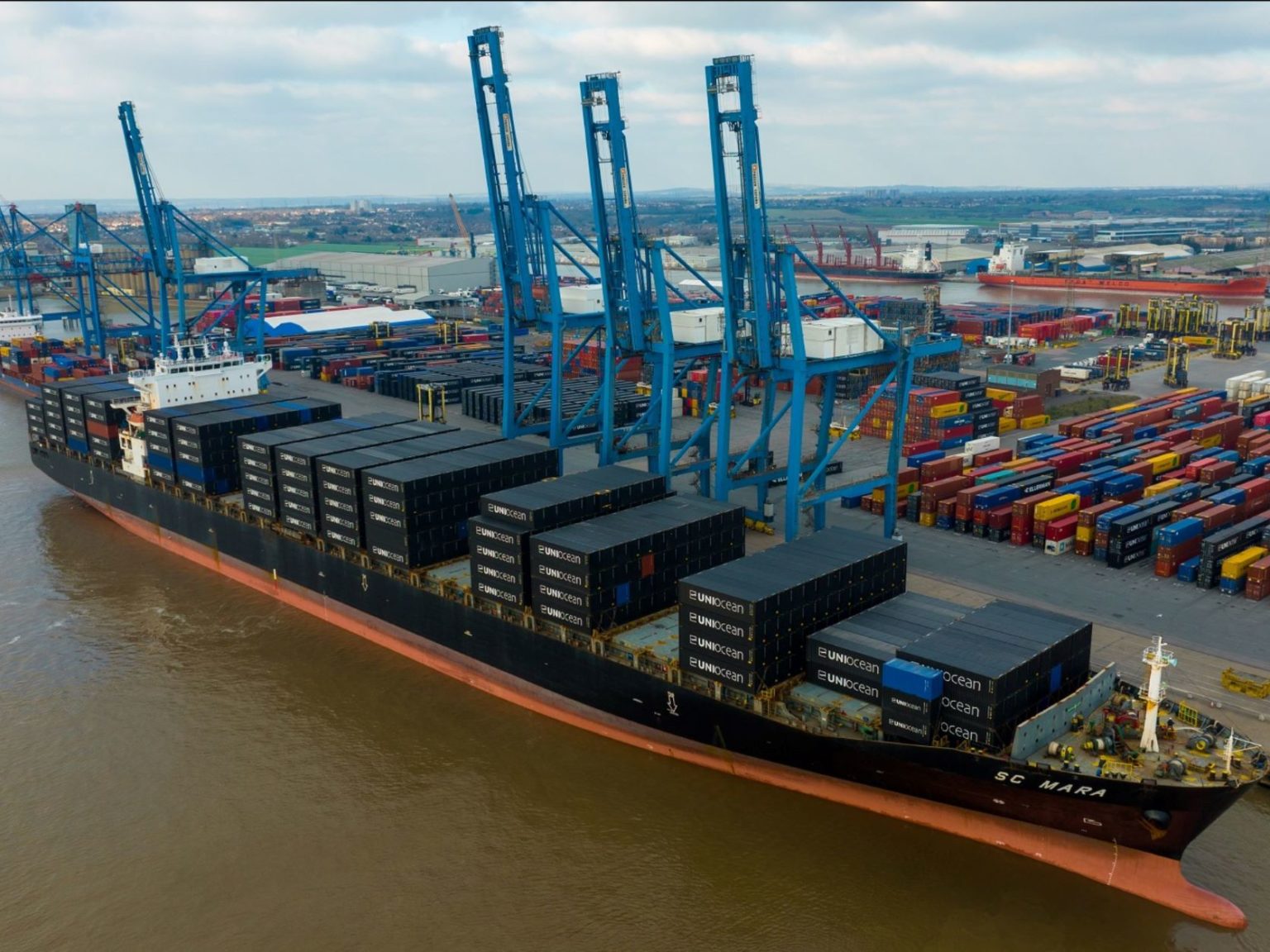 Ellerman City Liners brings new trans-Atlantic service to JAXPORT