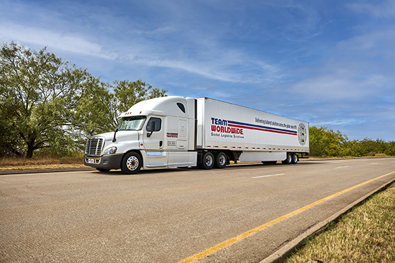 At Team Worldwide, we make logistics look easy.