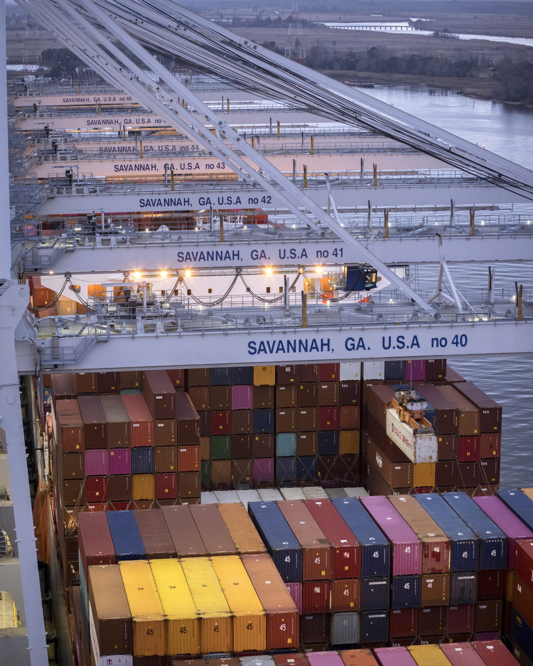 Georgia Ports earns AQUA Lane certification with US Customs