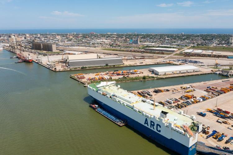 Galveston Expands West Port Cargo Complex