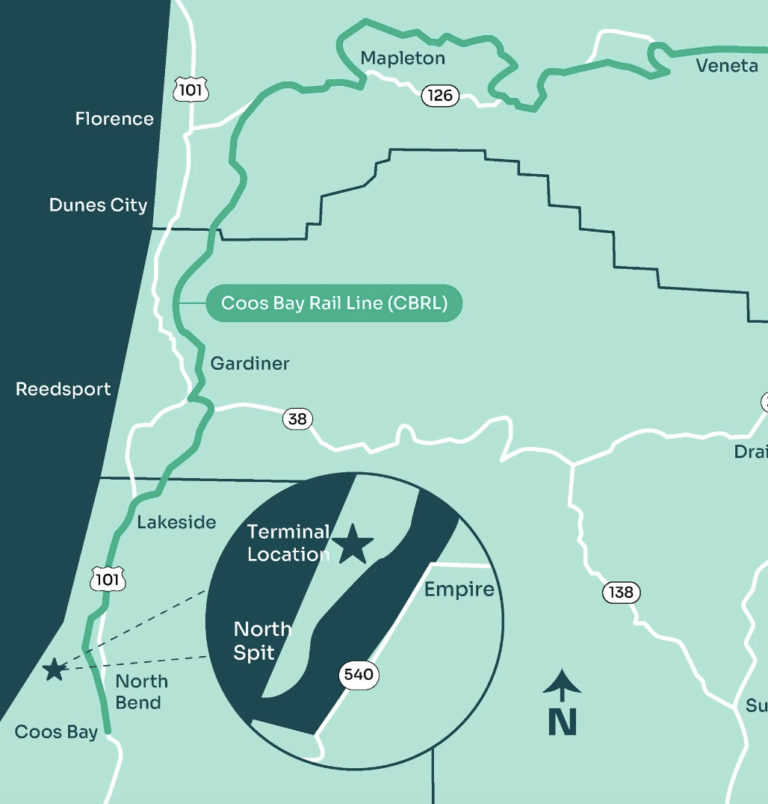 DOT Grants Advance Port of Coos Bay’s PCIP