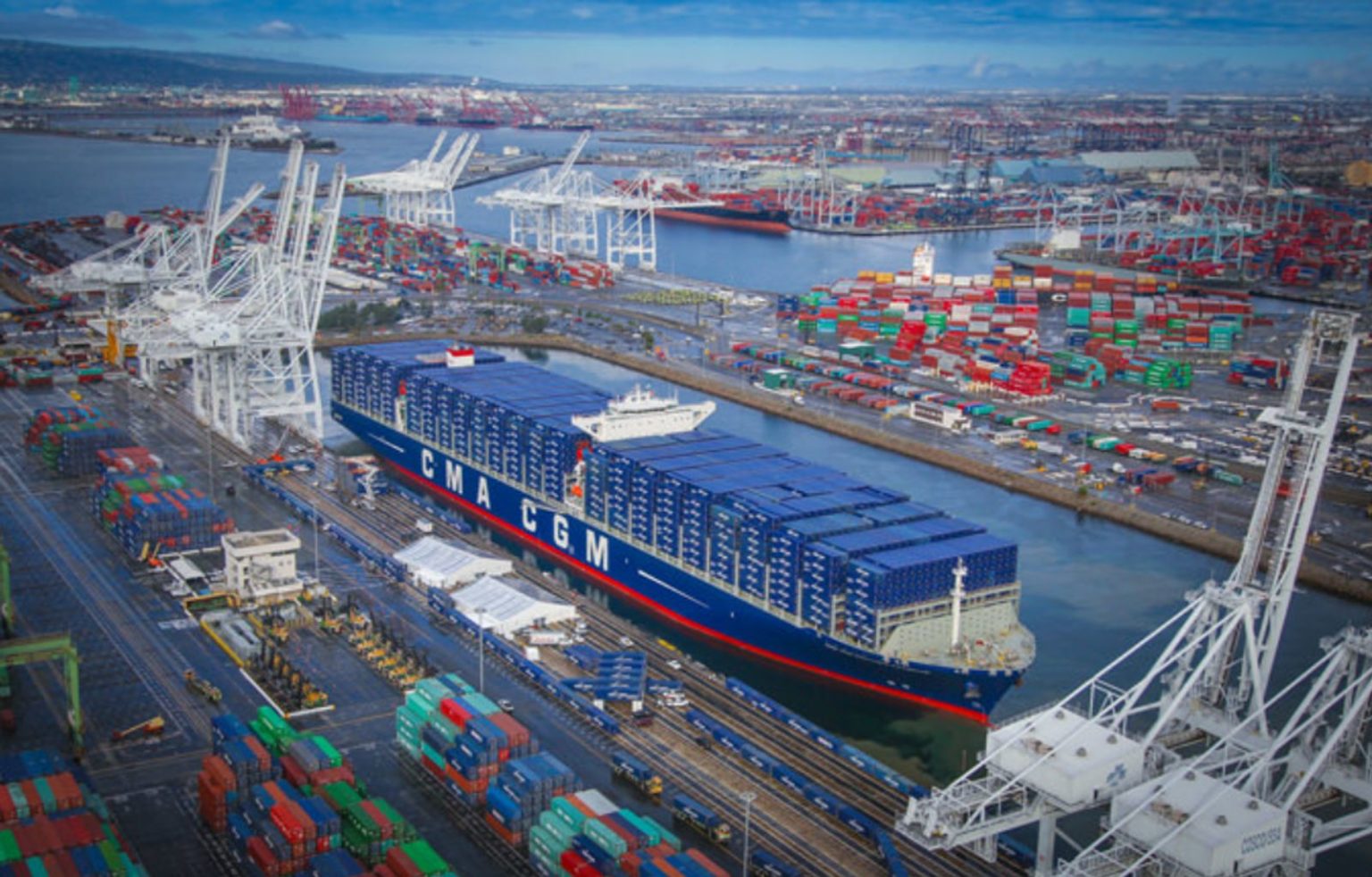 CMA CGM, Maersk Diverge on Red Sea Strategies